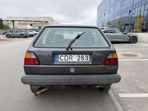 Pelēks Volkswagen Golf 1992 Panevēža, ar dzinēja tilpumu 1.78 L un nobraukumu 194 tūkst. km par 1250 €, foto 10 vietnē AUTOMOTO.COM.LV