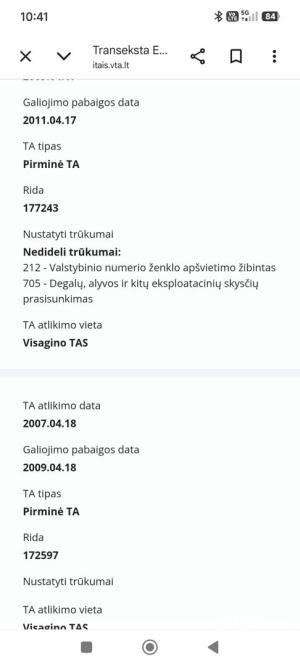Серый Фольксваген Гольф 1993 в Игналина, объемом двигателя 2.00 л и пробегом 205 тыс. км за 999 €, фото 11 на AUTOMOTO.COM.LV