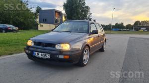 Grey Volkswagen Golf 1994 in Riga, with an engine capacity of 1.90 L and mileage of 250 thousand km for 1300 €, photo  on AUTOMOTO.COM.LV