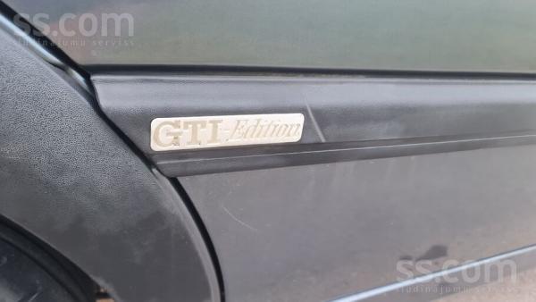 Grey Volkswagen Golf 1994 in Riga, with an engine capacity of 1.90 L and mileage of 250 thousand km for 1300 €, photo 7 on AUTOMOTO.COM.LV