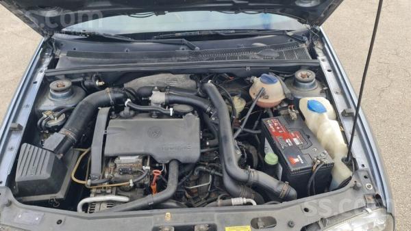 Grey Volkswagen Golf 1994 in Riga, with an engine capacity of 1.90 L and mileage of 250 thousand km for 1300 €, photo 9 on AUTOMOTO.COM.LV