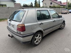 Grey Volkswagen Golf 1995 in Kaunas, with an engine capacity of 1.90 L and mileage of 320 thousand km for 950 €, photo 6 on AUTOMOTO.COM.LV