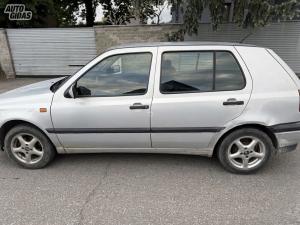 Grey Volkswagen Golf 1995 in Kaunas, with an engine capacity of 1.90 L and mileage of 320 thousand km for 950 €, photo 9 on AUTOMOTO.COM.LV