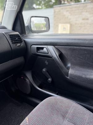 Grey Volkswagen Golf 1995 in Kaunas, with an engine capacity of 1.90 L and mileage of 320 thousand km for 950 €, photo 21 on AUTOMOTO.COM.LV