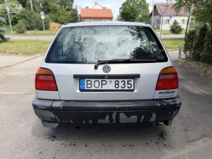 Pelēks Volkswagen Golf 1995 Kauņa, ar dzinēja tilpumu 1.80 L un nobraukumu 164 tūkst. km par 850 €, foto 7 vietnē AUTOMOTO.COM.LV