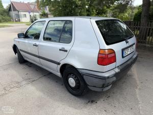 Pelēks Volkswagen Golf 1995 Kauņa, ar dzinēja tilpumu 1.80 L un nobraukumu 164 tūkst. km par 850 €, foto 8 vietnē AUTOMOTO.COM.LV