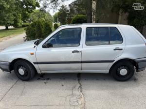 Pelēks Volkswagen Golf 1995 Kauņa, ar dzinēja tilpumu 1.80 L un nobraukumu 164 tūkst. km par 850 €, foto 9 vietnē AUTOMOTO.COM.LV