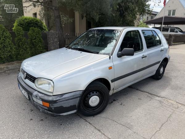 Pelēks Volkswagen Golf 1995 Kauņa, ar dzinēja tilpumu 1.80 L un nobraukumu 164 tūkst. km par 850 €, foto 9 vietnē AUTOMOTO.COM.LV