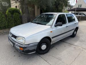 Pelēks Volkswagen Golf 1995 Kauņa, ar dzinēja tilpumu 1.80 L un nobraukumu 164 tūkst. km par 850 €, foto 10 vietnē AUTOMOTO.COM.LV