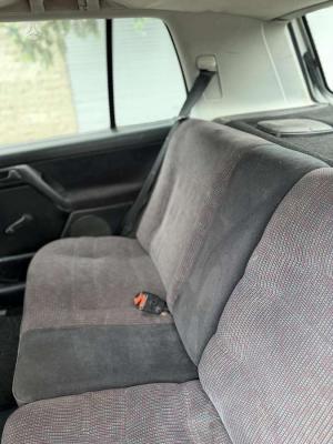 Pelēks Volkswagen Golf 1995 Kauņa, ar dzinēja tilpumu 1.90 L un nobraukumu 320 tūkst. km par 590 €, foto 23 vietnē AUTOMOTO.COM.LV