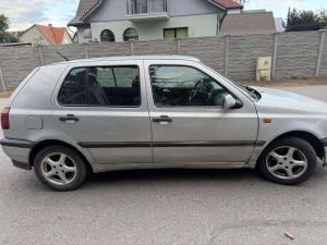 Pelēks Volkswagen Golf 1995 Kauņa, ar dzinēja tilpumu 1.90 L un nobraukumu 320 tūkst. km par 590 €, foto 6 vietnē AUTOMOTO.COM.LV