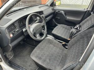 Grey Volkswagen Golf 1996 in Preili, with an engine capacity of 1.80 L and mileage of 252 thousand km for 500 €, photo 4 on AUTOMOTO.COM.LV