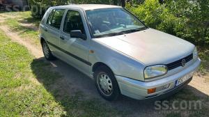Grey Volkswagen Golf 1997 in Riga, with an engine capacity of 1.80 L and mileage of 178 thousand km for 220 €, photo 2 on AUTOMOTO.COM.LV