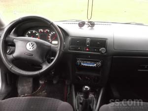 Pelēks Volkswagen Golf 1997 Rīga, ar dzinēja tilpumu 1.90 L un nobraukumu 333 tūkst. km par 1400 €, foto 4 vietnē AUTOMOTO.COM.LV