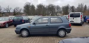 Pelēks Volkswagen Golf 1997 Valmiera, ar dzinēja tilpumu 1.40 L un nobraukumu 170 tūkst. km par 1250 €, foto 7 vietnē AUTOMOTO.COM.LV