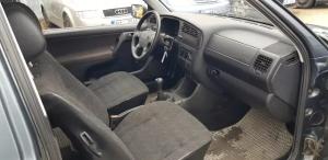Pelēks Volkswagen Golf 1997 Valmiera, ar dzinēja tilpumu 1.40 L un nobraukumu 170 tūkst. km par 1250 €, foto 12 vietnē AUTOMOTO.COM.LV