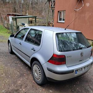 Pelēks Volkswagen Golf 1998 Kauņa, ar dzinēja tilpumu 1.90 L un nobraukumu 358 tūkst. km par 999 €, foto 3 vietnē AUTOMOTO.COM.LV