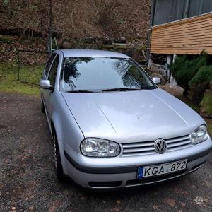 Pelēks Volkswagen Golf 1998 Kauņa, ar dzinēja tilpumu 1.90 L un nobraukumu 358 tūkst. km par 999 €, foto 5 vietnē AUTOMOTO.COM.LV