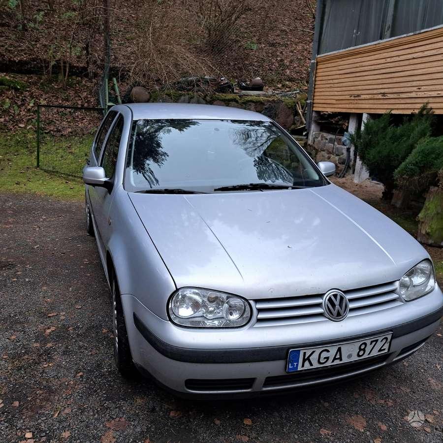 Pelēks Volkswagen Golf 1998 Kauņa, ar dzinēja tilpumu 1.90 L un nobraukumu 358 tūkst. km par 999 €, foto 5 vietnē AUTOMOTO.COM.LV