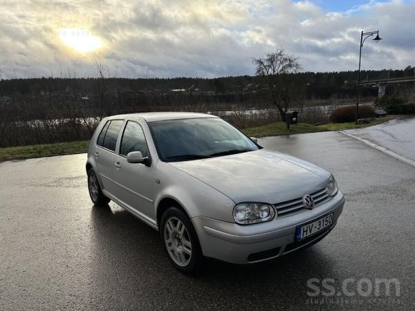 Grey Volkswagen Golf 1998 in Kraslava, with an engine capacity of 1.90 L and mileage of 400 thousand km for 1500 €, photo 1 on AUTOMOTO.COM.LV