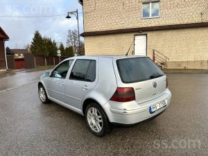 Grey Volkswagen Golf 1998 in Kraslava, with an engine capacity of 1.90 L and mileage of 400 thousand km for 1500 €, photo 4 on AUTOMOTO.COM.LV