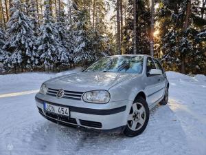 Grey Volkswagen Golf 1998 in Ignalina, with an engine capacity of 1.90 L and mileage of 352 thousand km for 1200 €, photo  on AUTOMOTO.COM.LV