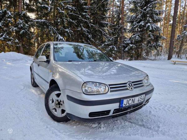 Grey Volkswagen Golf 1998 in Ignalina, with an engine capacity of 1.90 L and mileage of 352 thousand km for 1200 €, photo 2 on AUTOMOTO.COM.LV