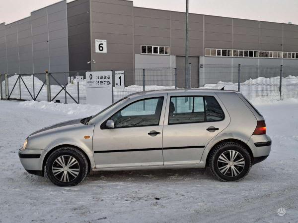 Grey Volkswagen Golf 1998 in Plunge, with an engine capacity of 1.90 L and mileage of 309 thousand km for 950 €, photo 2 on AUTOMOTO.COM.LV