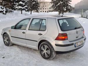 Grey Volkswagen Golf 1998 in Plunge, with an engine capacity of 1.90 L and mileage of 309 thousand km for 950 €, photo 3 on AUTOMOTO.COM.LV