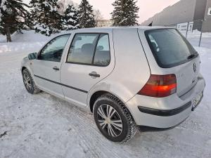 Grey Volkswagen Golf 1998 in Plunge, with an engine capacity of 1.90 L and mileage of 309 thousand km for 950 €, photo 10 on AUTOMOTO.COM.LV