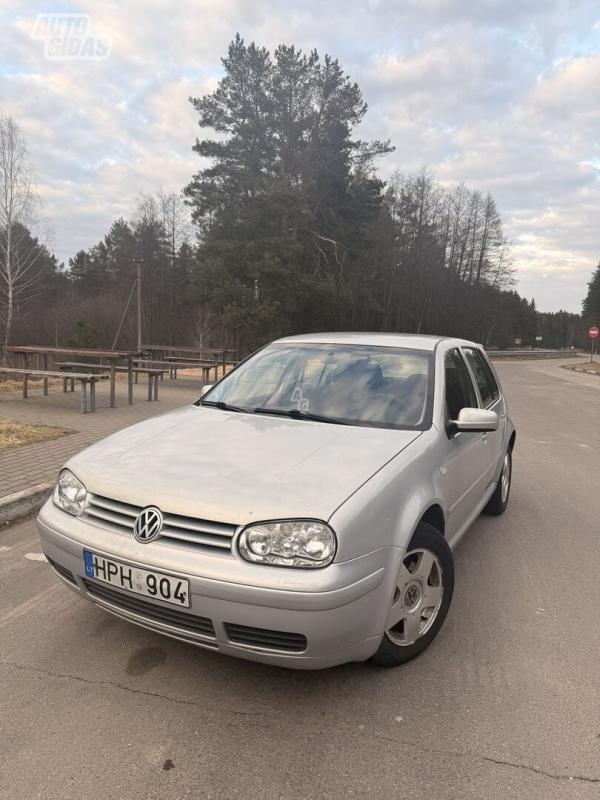Pelēks Volkswagen Golf 1998 Ignalina, ar dzinēja tilpumu 1.90 L un nobraukumu 372 tūkst. km par 1200 €, foto 1 vietnē AUTOMOTO.COM.LV