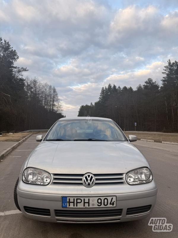 Pelēks Volkswagen Golf 1998 Ignalina, ar dzinēja tilpumu 1.90 L un nobraukumu 372 tūkst. km par 1200 €, foto 2 vietnē AUTOMOTO.COM.LV