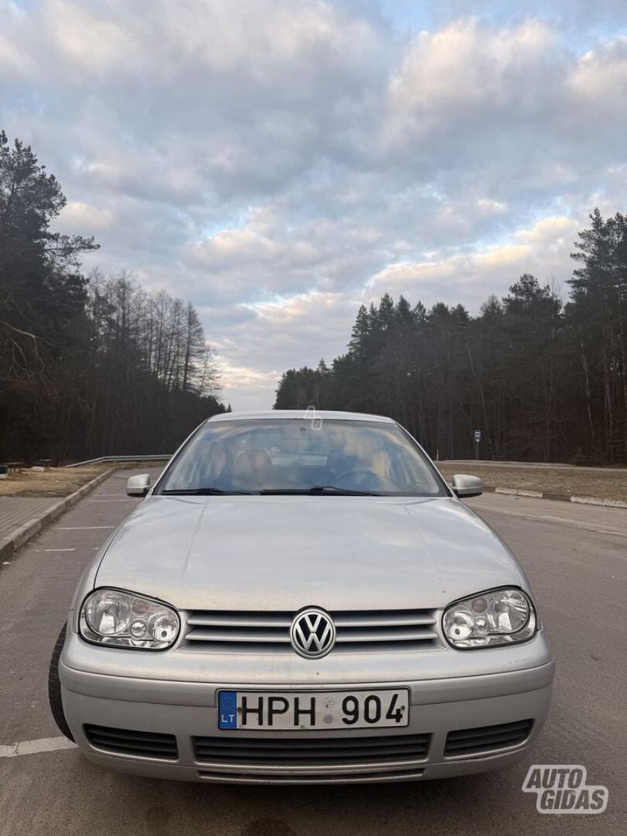 Pelēks Volkswagen Golf 1998 Ignalina, ar dzinēja tilpumu 1.90 L un nobraukumu 372 tūkst. km par 1200 €, foto 2 vietnē AUTOMOTO.COM.LV