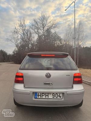 Pelēks Volkswagen Golf 1998 Ignalina, ar dzinēja tilpumu 1.90 L un nobraukumu 372 tūkst. km par 1200 €, foto 6 vietnē AUTOMOTO.COM.LV