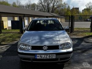 Grey Volkswagen Golf 1998 in Panevezys, with an engine capacity of 1.40 L and mileage of 241 thousand km for 690 €, photo 3 on AUTOMOTO.COM.LV