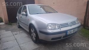 Pelēks Volkswagen Golf 1998 Rīga, ar dzinēja tilpumu 1.60 L un nobraukumu 292 tūkst. km par 700 €, foto  vietnē AUTOMOTO.COM.LV