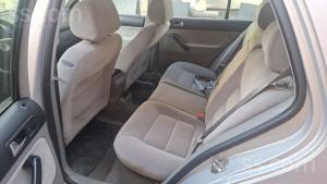 Pelēks Volkswagen Golf 1998 Rīga, ar dzinēja tilpumu 1.60 L un nobraukumu 292 tūkst. km par 700 €, foto 6 vietnē AUTOMOTO.COM.LV