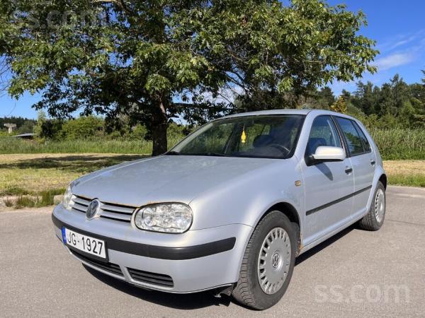 Pelēks Volkswagen Golf 1998 Rīga, ar dzinēja tilpumu 1.60 L un nobraukumu 265 tūkst. km par 690 €, foto 2 vietnē AUTOMOTO.COM.LV
