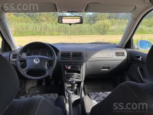 Серый Фольксваген Гольф 1998 в Рига, объемом двигателя 1.60 л и пробегом 265 тыс. км за 500 €, фото 4 на AUTOMOTO.COM.LV