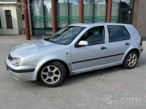 Серый Фольксваген Гольф 1998 в Добеле, объемом двигателя 1.40 л и пробегом 401 тыс. км за 500 €, фото 4 на AUTOMOTO.COM.LV