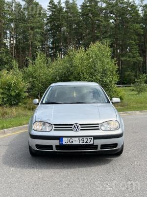 Pelēks Volkswagen Golf 1998 Rīga, ar dzinēja tilpumu 1.60 L un nobraukumu 265 tūkst. km par 990 €, foto 9 vietnē AUTOMOTO.COM.LV