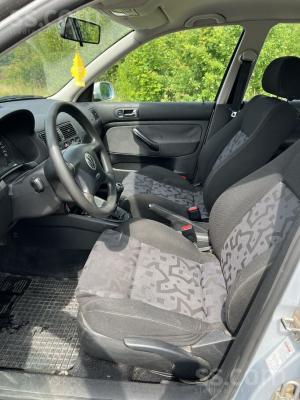 Pelēks Volkswagen Golf 1998 Rīga, ar dzinēja tilpumu 1.60 L un nobraukumu 265 tūkst. km par 990 €, foto 11 vietnē AUTOMOTO.COM.LV