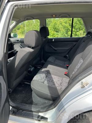 Pelēks Volkswagen Golf 1998 Rīga, ar dzinēja tilpumu 1.60 L un nobraukumu 265 tūkst. km par 990 €, foto 12 vietnē AUTOMOTO.COM.LV