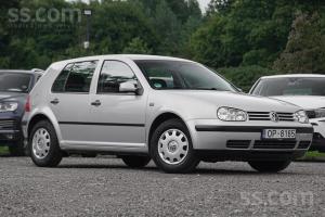 Grey Volkswagen Golf 1998 in Riga, with an engine capacity of 1.40 L and mileage of 109 thousand km for 2890 €, photo 3 on AUTOMOTO.COM.LV