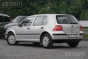 Grey Volkswagen Golf 1998 in Riga, with an engine capacity of 1.40 L and mileage of 109 thousand km for 2890 €, photo 4 on AUTOMOTO.COM.LV
