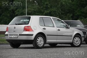 Grey Volkswagen Golf 1998 in Riga, with an engine capacity of 1.40 L and mileage of 109 thousand km for 2890 €, photo 5 on AUTOMOTO.COM.LV
