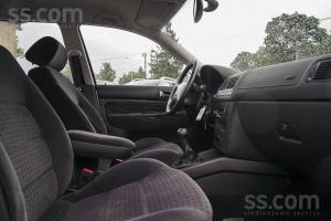 Grey Volkswagen Golf 1998 in Riga, with an engine capacity of 1.40 L and mileage of 109 thousand km for 2890 €, photo 6 on AUTOMOTO.COM.LV
