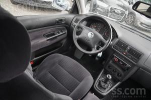 Grey Volkswagen Golf 1998 in Riga, with an engine capacity of 1.40 L and mileage of 109 thousand km for 2890 €, photo 8 on AUTOMOTO.COM.LV