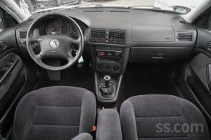 Grey Volkswagen Golf 1998 in Riga, with an engine capacity of 1.40 L and mileage of 109 thousand km for 2890 €, photo 9 on AUTOMOTO.COM.LV