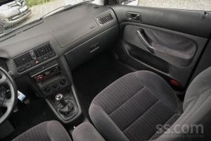Grey Volkswagen Golf 1998 in Riga, with an engine capacity of 1.40 L and mileage of 109 thousand km for 2890 €, photo 10 on AUTOMOTO.COM.LV